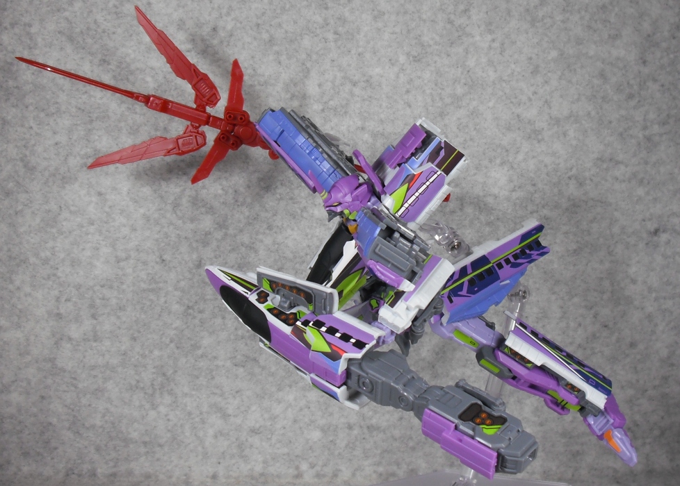 MODEROID 「シンカリオン 500 TYPE EVA」 レビュー