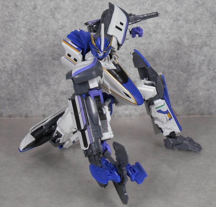 MODEROID 「シンカリオンZ E7アズサ」 レビュー