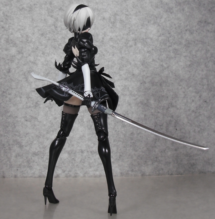 S.H.Figuarts 「2B」 レビュー