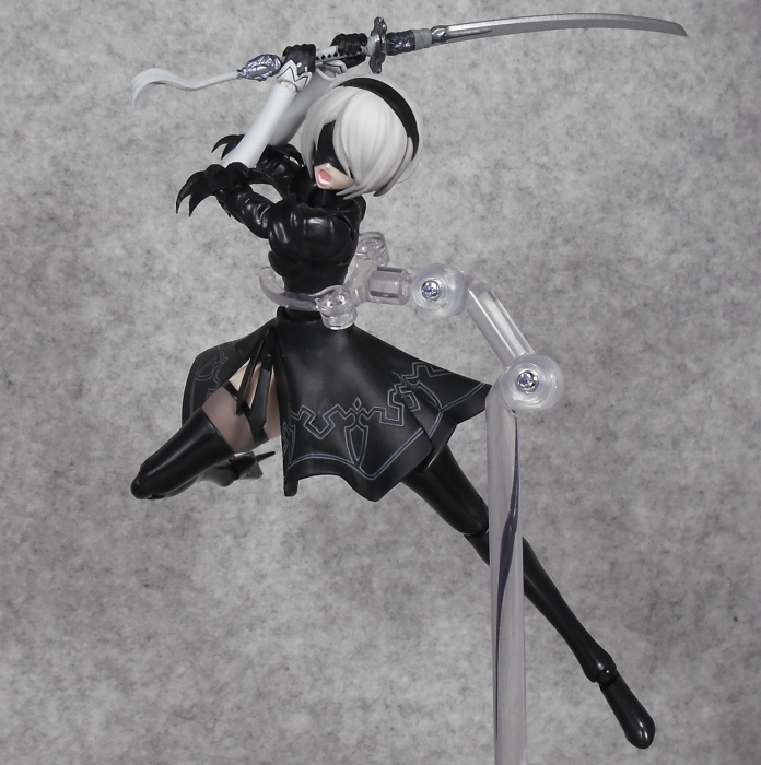 S.H.Figuarts 「2B」 レビュー
