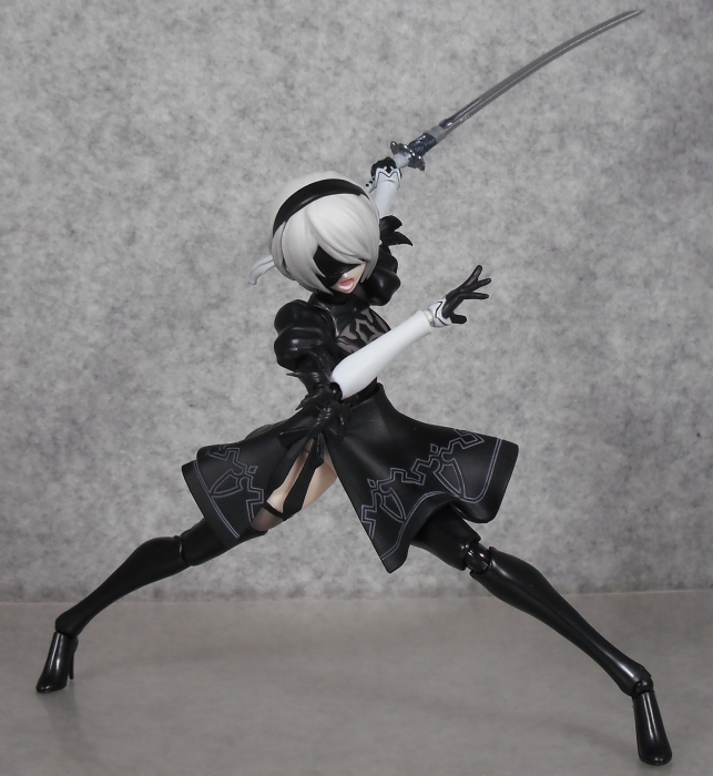 S.H.Figuarts 「2B」 レビュー