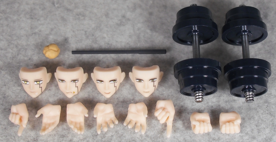 S.H.Figuarts 「マッシュ・バーンデッド」 レビュー