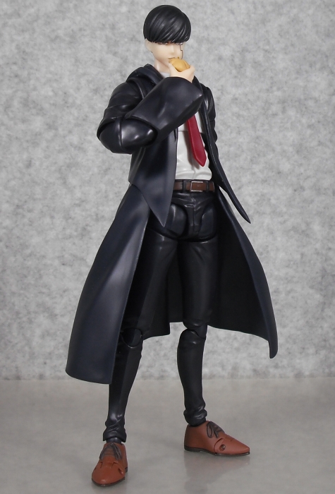 S.H.Figuarts 「マッシュ・バーンデッド」 レビュー