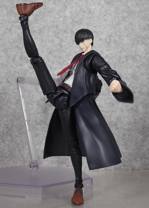 S.H.Figuarts 「マッシュ・バーンデッド」 レビュー