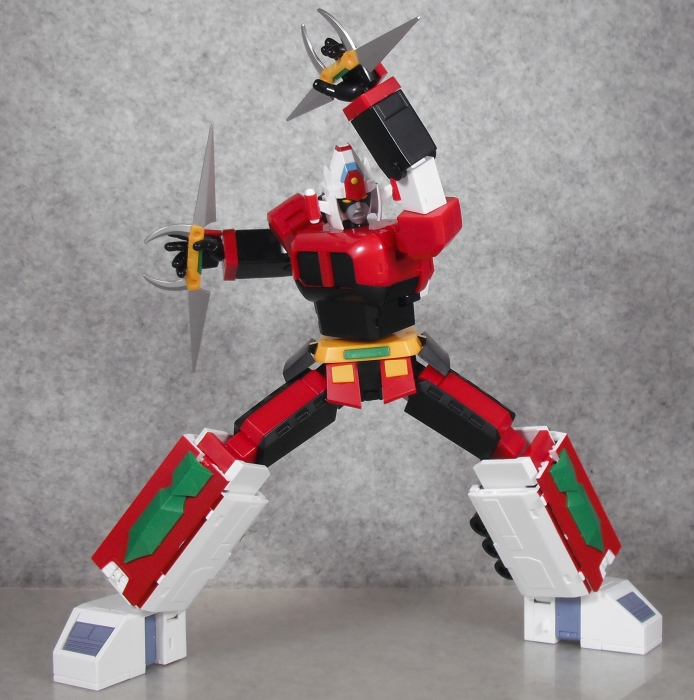 SMP 「闘将ダイモス バトルターンセット」 レビュー