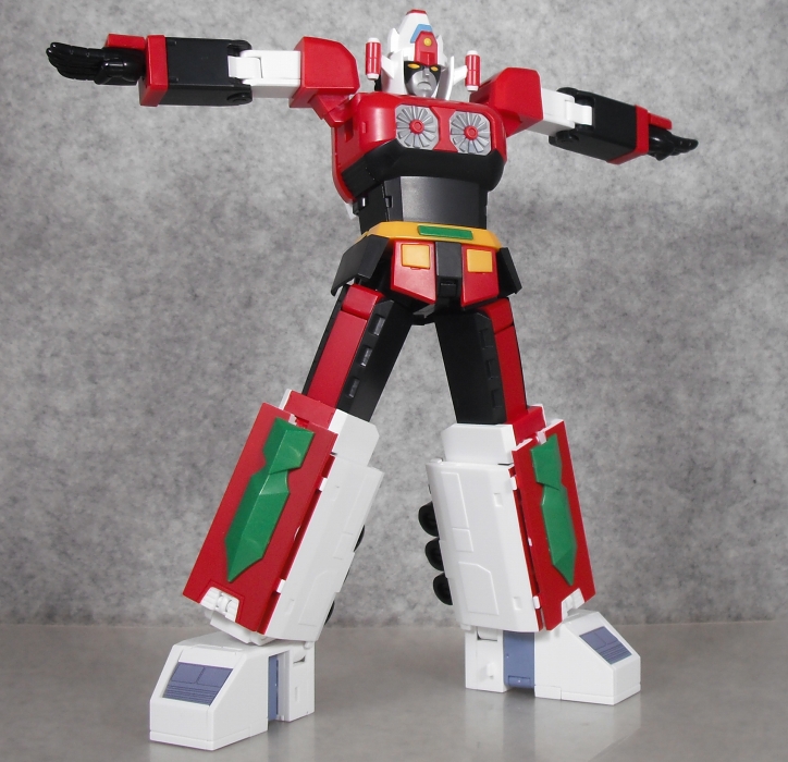 SMP 「闘将ダイモス バトルターンセット」 レビュー